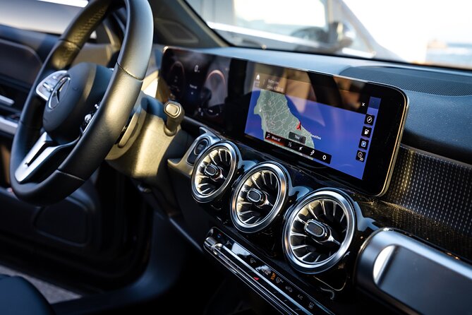 No Cable Car Lines: Santorini Luxury Shore Excursion Tour. - Private Tour Experience