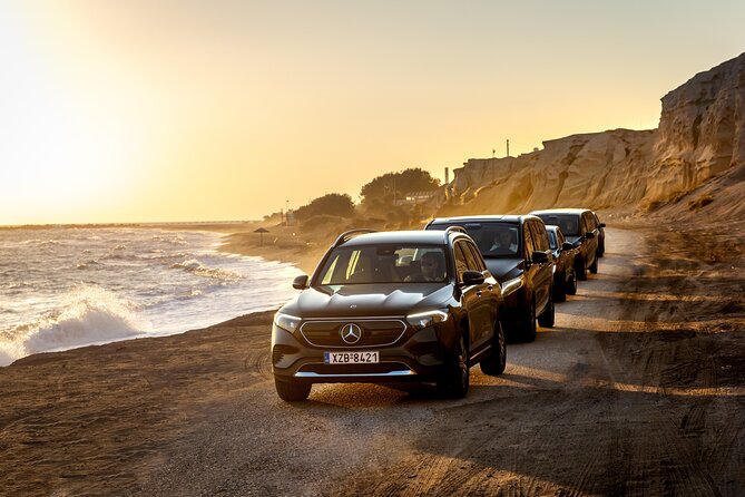 No Cable Car Lines: Santorini Luxury Shore Excursion Tour. - Exceptional Tour Guides