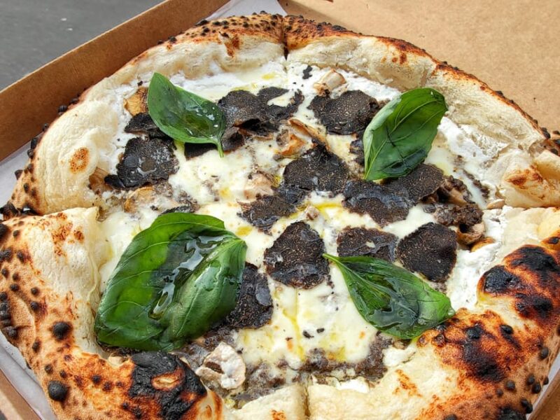 No Diet Club - A selection of the best pizzas in Paris ! - Why the Food Matters: Quality, Flavor, and Authenticity