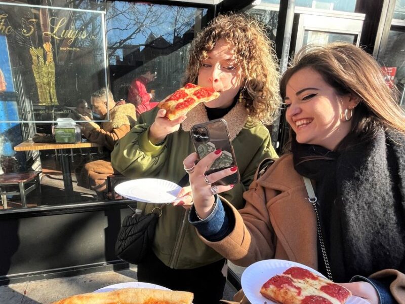 No Diet Club - Best street food tour in Brooklyn ! (NYC) - The Authentic Brooklyn Experience