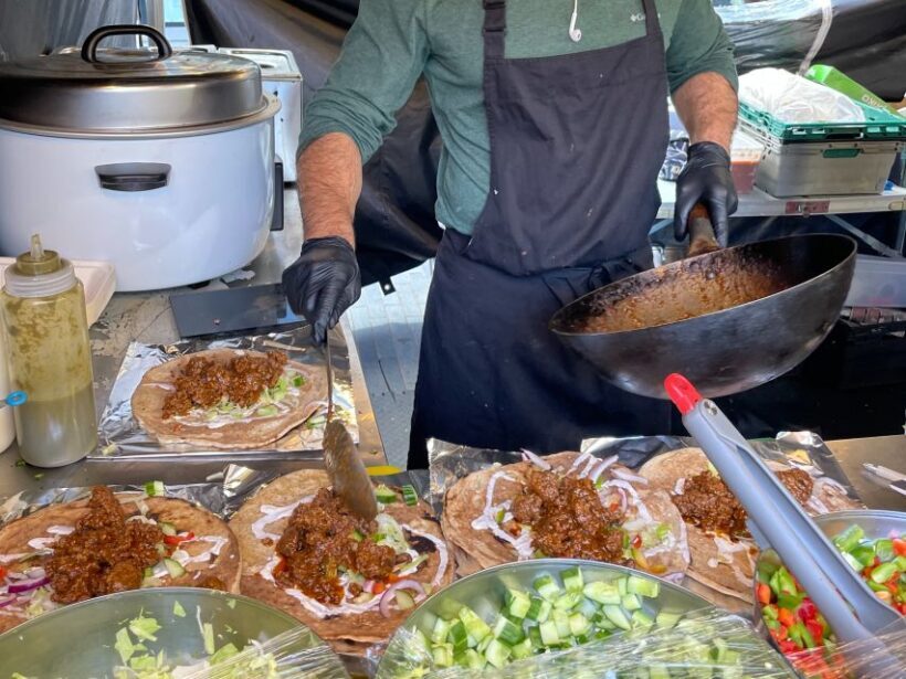 NO DIET CLUB - Bike and Food tour in London ! - Food & Beverage Highlights: What You’ll Sample