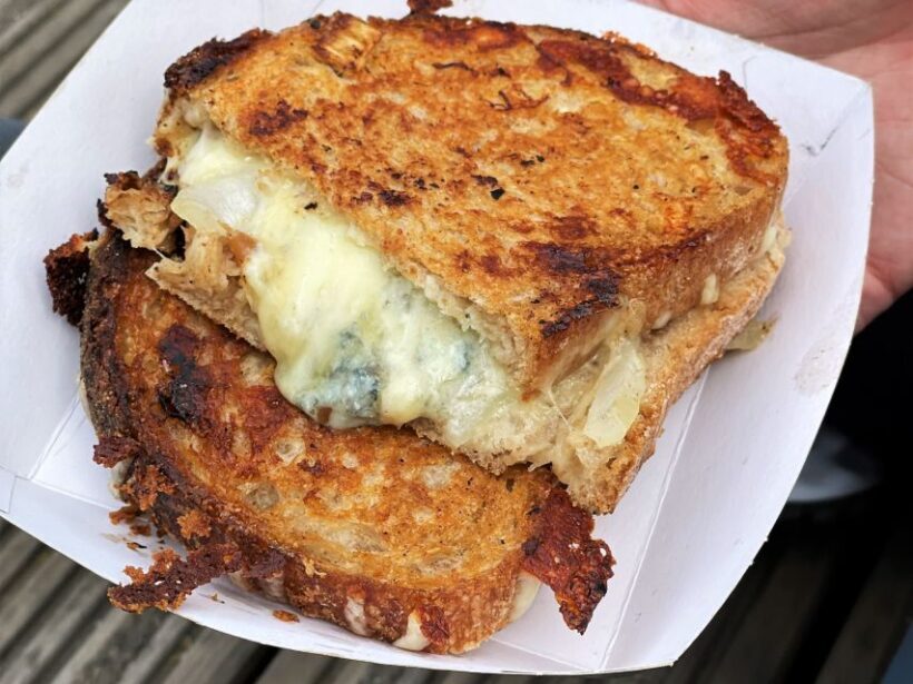 NO DIET CLUB - Bike and Food tour in London ! - The Guide, Group Size, and Experience Quality