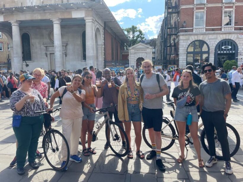 NO DIET CLUB - Bike and Food tour in London ! - Practical Tips for Future Participants