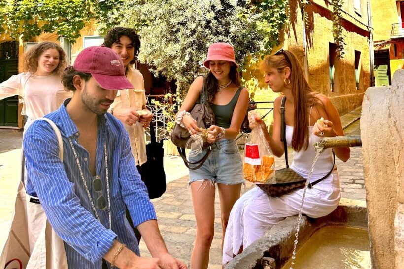 NO DIET CLUB - Unique local food tour in Aix en Provence - The Value Proposition