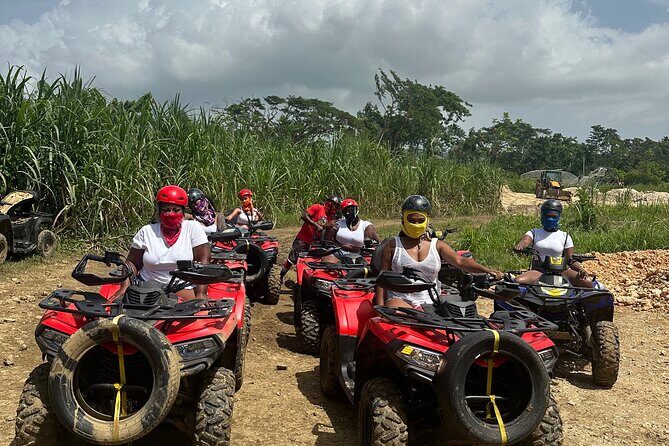 No drivers license required Atv ride with transportation. - Key Points
