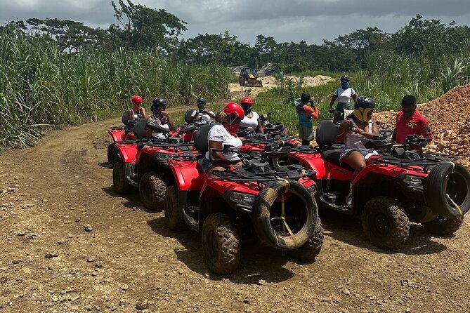 No drivers license required Atv ride with transportation. - Authentic Experiences and Real Reviews