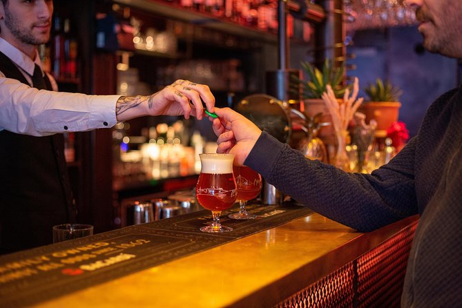 No Guide City Game: Brussels Hoppy-Tour - Pricing and Cancellation Policy