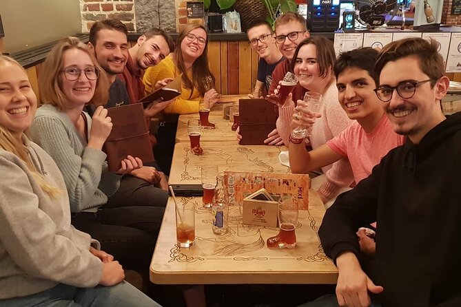 No Guide City Game: Brussels Hoppy-Tour - Exploring Brussels Through the Hoppy-Tour