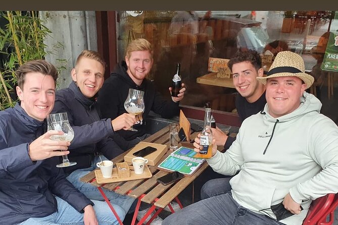 No Guide City Game: Brussels Hoppy-Tour - Navigating the Self-Guided Puzzles and Locations