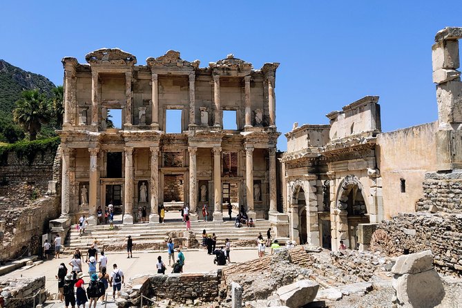 NO HIDDEN COSTS: Ephesus & House of Mary Private/Mini Group Tours - Explore the Ancient Ruins of Ephesus