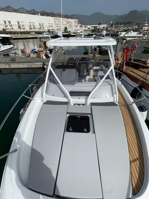 No More Sea Sick: Comfortably Stable Boat Tour from Sorrento - Key Points