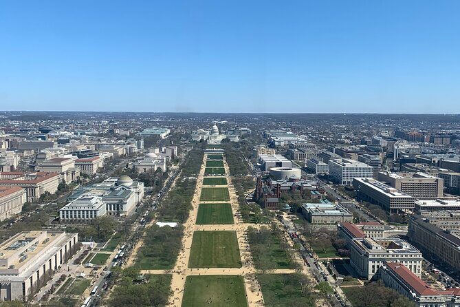 No-Wait Washington Monument Direct Entry Tickets & Guidebook - The Sum Up