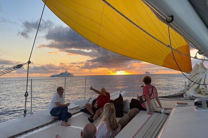 No1Sxm Half Day Sail Snorkeling and Sunset Experience - Key Points