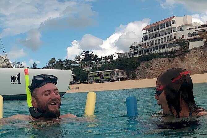 No1Sxm Half Day Sail Snorkeling and Sunset Experience - An Authentic Sailing Experience on a Trimaran