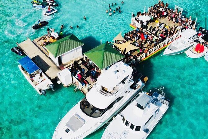 Noah's Ark Beach Club Tour Catamaran 44 Big Ben - Key Points