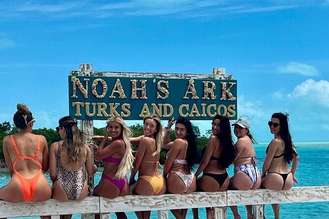 Noah's Ark Beach Club Tour on a Private Catamaran - Highlights of Your Time at Noah’s Ark