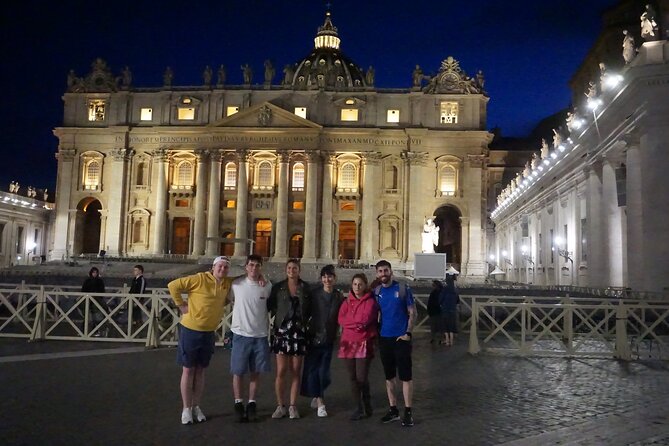 Nocturnal Rome Golf Cart / E-Calessino Tour - What Youll Experience