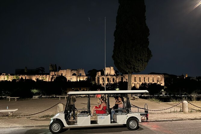 Nocturnal Rome Golf Cart / E-Calessino Tour - Analyzing the Value