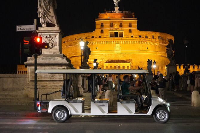 Nocturnal Rome Golf Cart Tour Review - About Your Stay