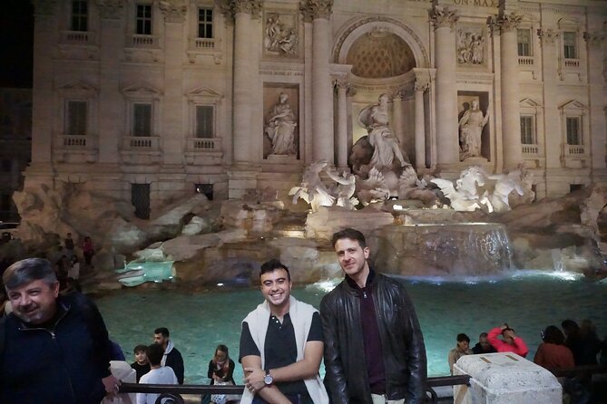 Nocturnal Rome Golf Cart Tour Review - Praise for Knowledgeable Guides