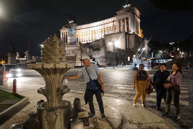 Nocturnal Rome Golf Cart Tour Review - Insights Into Romes History and Culture