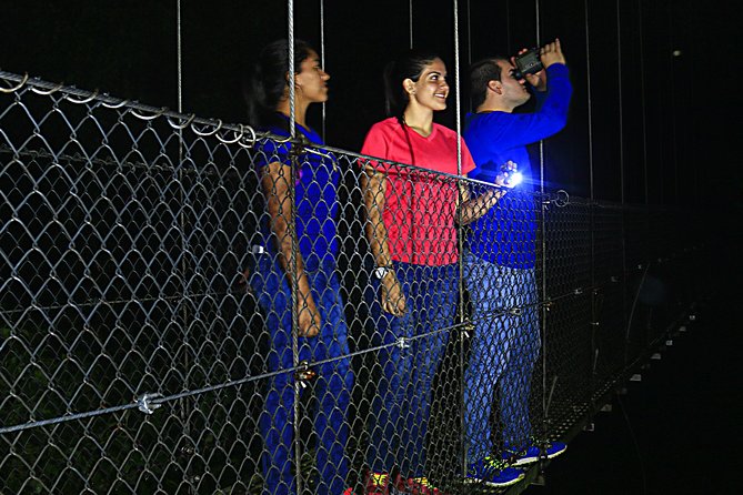 Nocturnal Walk in the Hanging Bridges - Booking and Cancellation Policy