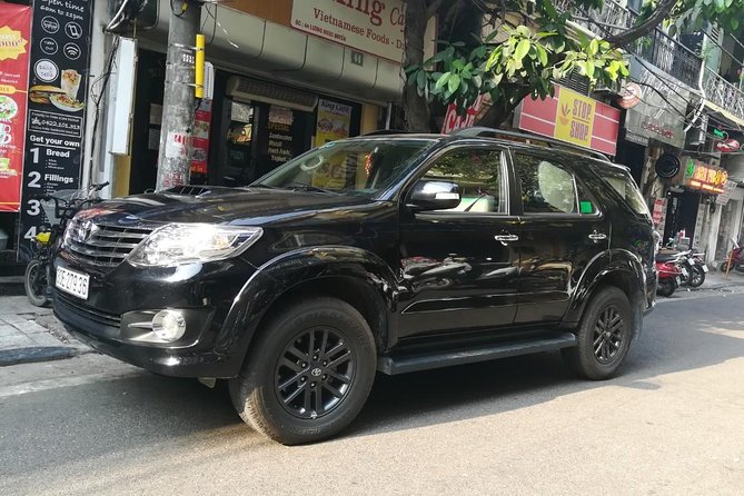 Noi Bai Airport Droff Off (Private Ride From Hotels to Airport) - The Authenticity and Service Quality