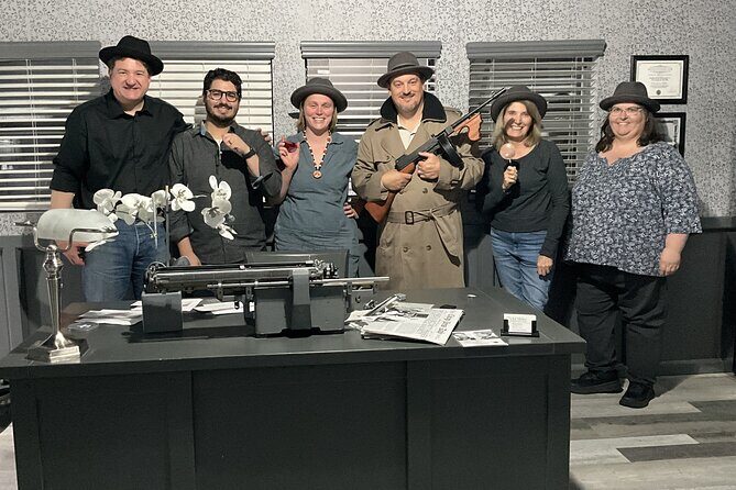 Noir Escape Room in Alaska - FAQ