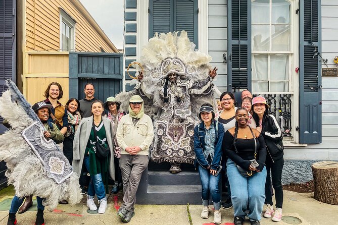 Nola Voodoo Walking Tour With High Priestess Guide in New Orleans - Meeting Point and Accessibility
