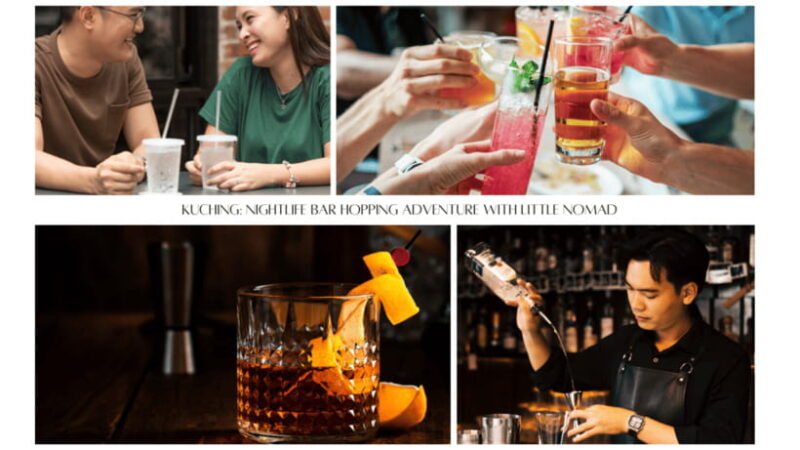 Nomadic Nightfall: Kuching Pub Crawl Adventure - FAQ