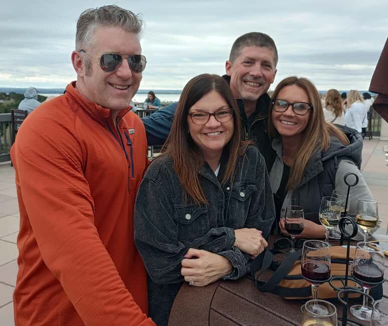 NON BUS BRYS Estates FROSE' Traverse Old Mission Wine Tour - A Closer Look at the Experience