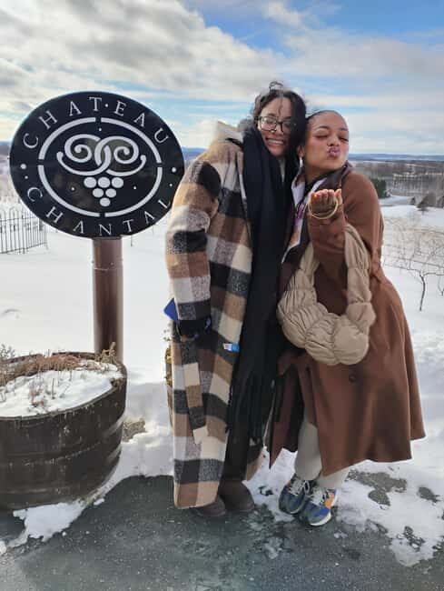 NON BUS ICE WINE Traverse City Old Mission Wine Tour - The Transportation: Style Matters