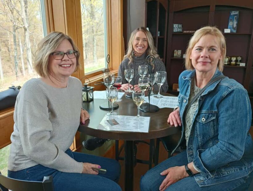 NON BUS Traverse City Left Foot Charley Leelanau Wine Tour - A Closer Look at the Tour Experience