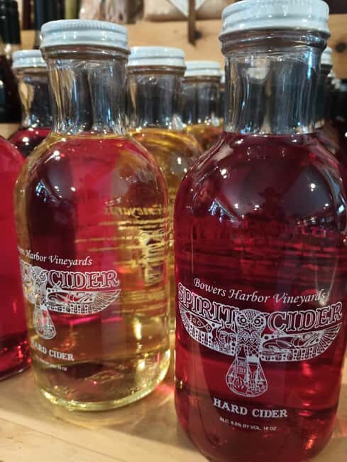 NON BUS Traverse City Old Mission Hard Cider Lovers Tour - An In-Depth Look at the Tour Experience