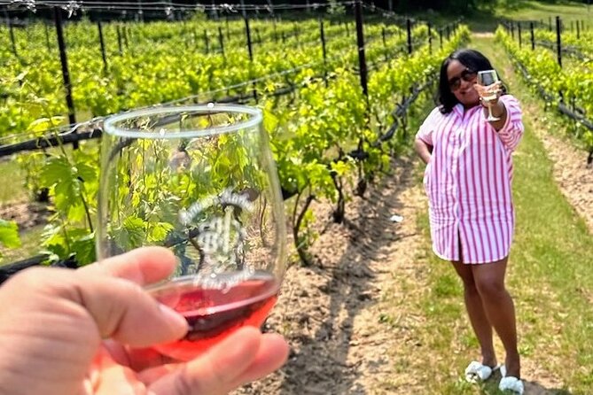 NON BUS Traverse City Old Mission Sunset Wine & Distillery Tour - Inclusions and Costs