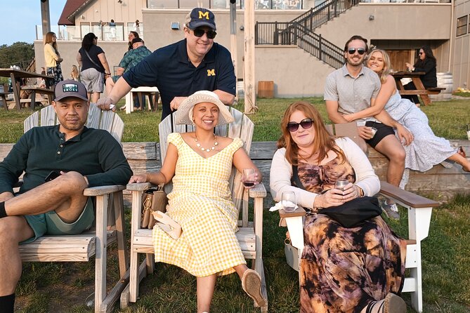 NON BUS Traverse City Old Mission Sunset Wine & Distillery Tour - Sunset Wine Tasting Experiences