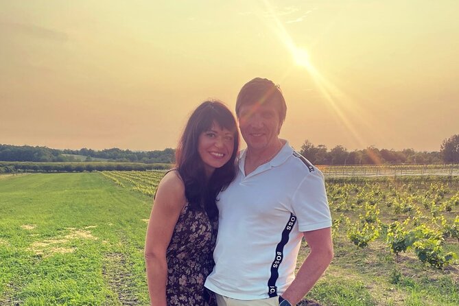 NON BUS Traverse City Old Mission Sunset Wine & Distillery Tour - Distillery Exploration