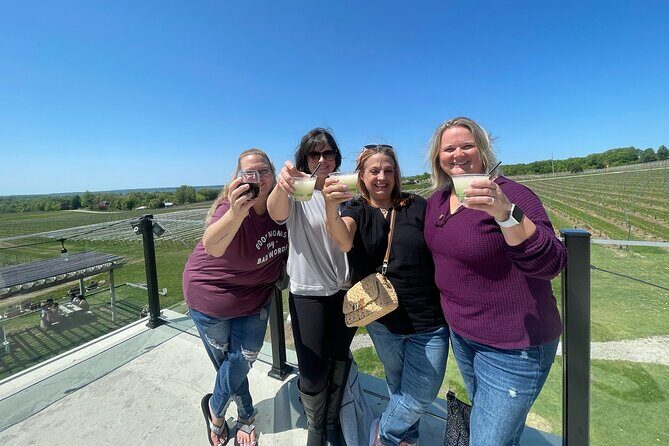 NON BUS VIP GMC Yukon Traverse Old Mission Peninsula Wine Tour - FAQs