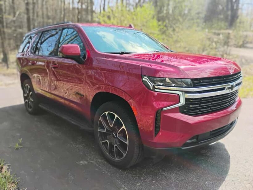 NON BUS Wine Tour in a Cherry Red Chevy Tahoe RST - A Closer Look at the Experience