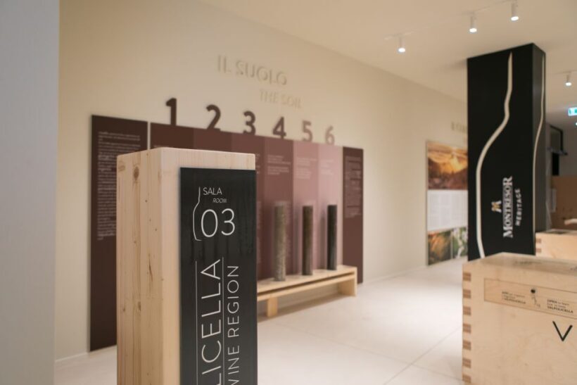 Non guided tour of the wine museum and amarone tasting - Key Points