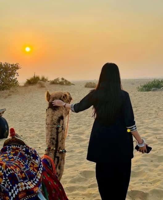 Non Touristic Overnight Sand Dunes Tour with Camel Safari. - Key Points