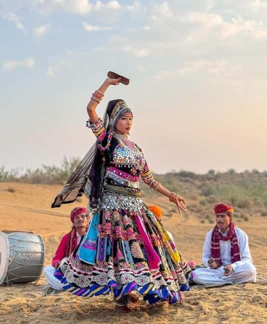 Non Touristic Overnight Sand Dunes Tour with Camel Safari. - A Deep Dive into the Desert Night