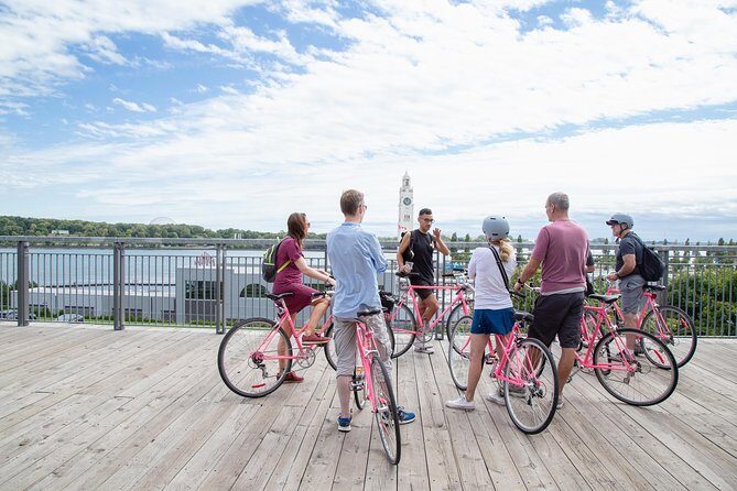 Non Touristy Pink Bike Tour by Spade & Palacio - The Bicycles & Logistics