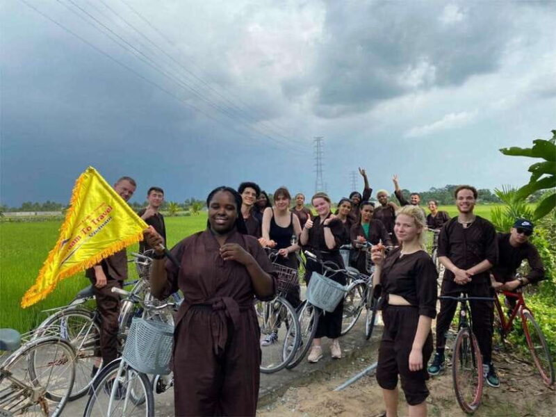 Non-Touristy Side Of Mekong Delta by Biking & Rowing - Transport, Timing, and Group Size
