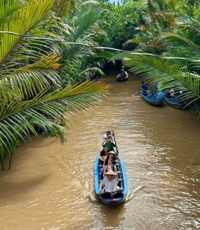 Non-Touristy Side Of Mekong Delta by Biking & Rowing - Who Will Love This Tour