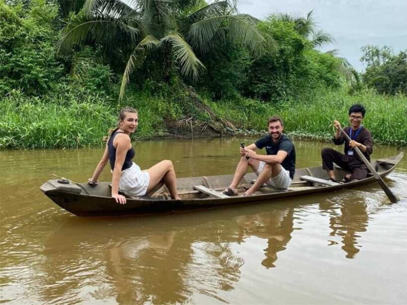 Non-Touristy Side Of Mekong Delta by Biking & Rowing - FAQs