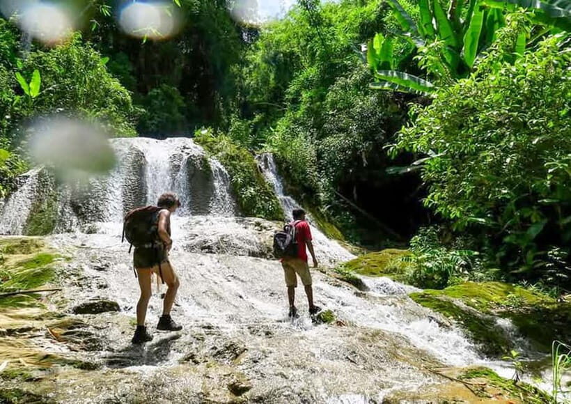 Nong Khiaw: 100 Waterfalls, Nam Ou & Khmu Village Day Tour - A Full Breakdown of the Tour