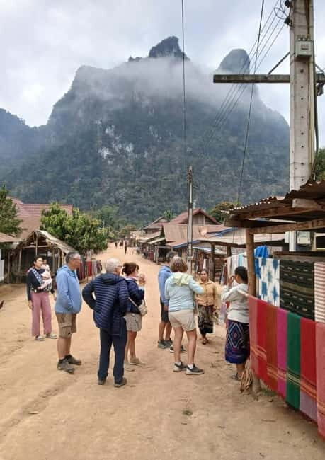 Nong Khiaw: Cruise to Weaving Village, Muang Ngoi &waterfall - An In-Depth Look at the Tour Experience