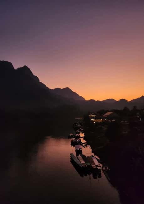 Nong Khiaw: Sunset Cruise Along the Nam Ou River - Key Points