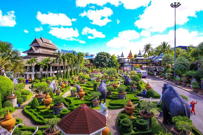 Nong Nooch Tropical Garden Ticket in Pattaya - Key takeaways